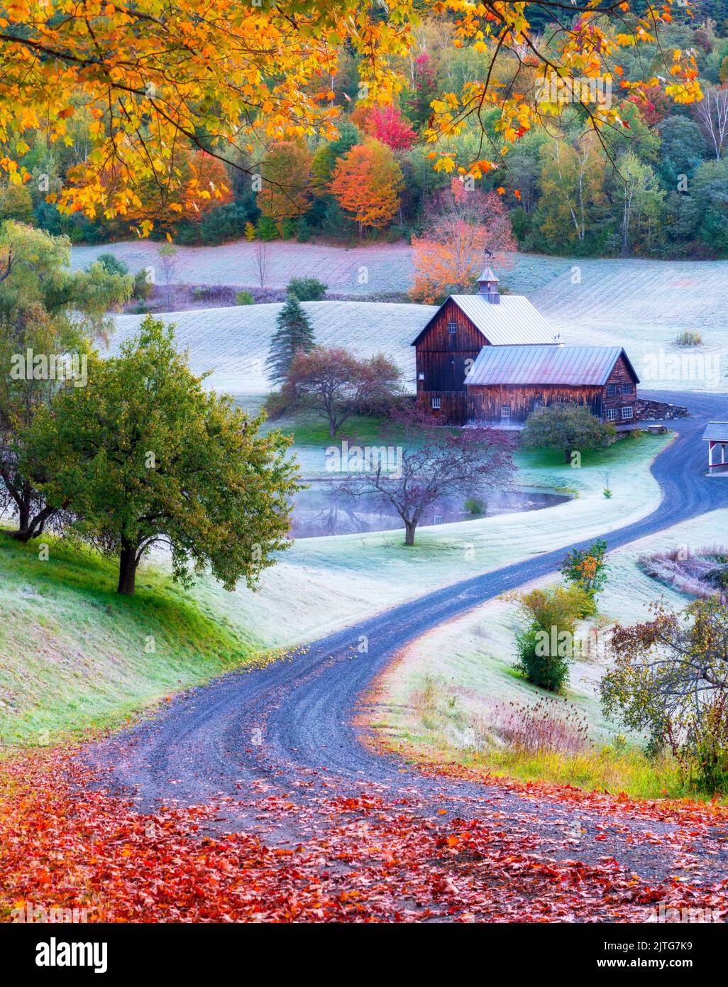 Sleepy hollow farm hi-res stock photography and images - Alamy