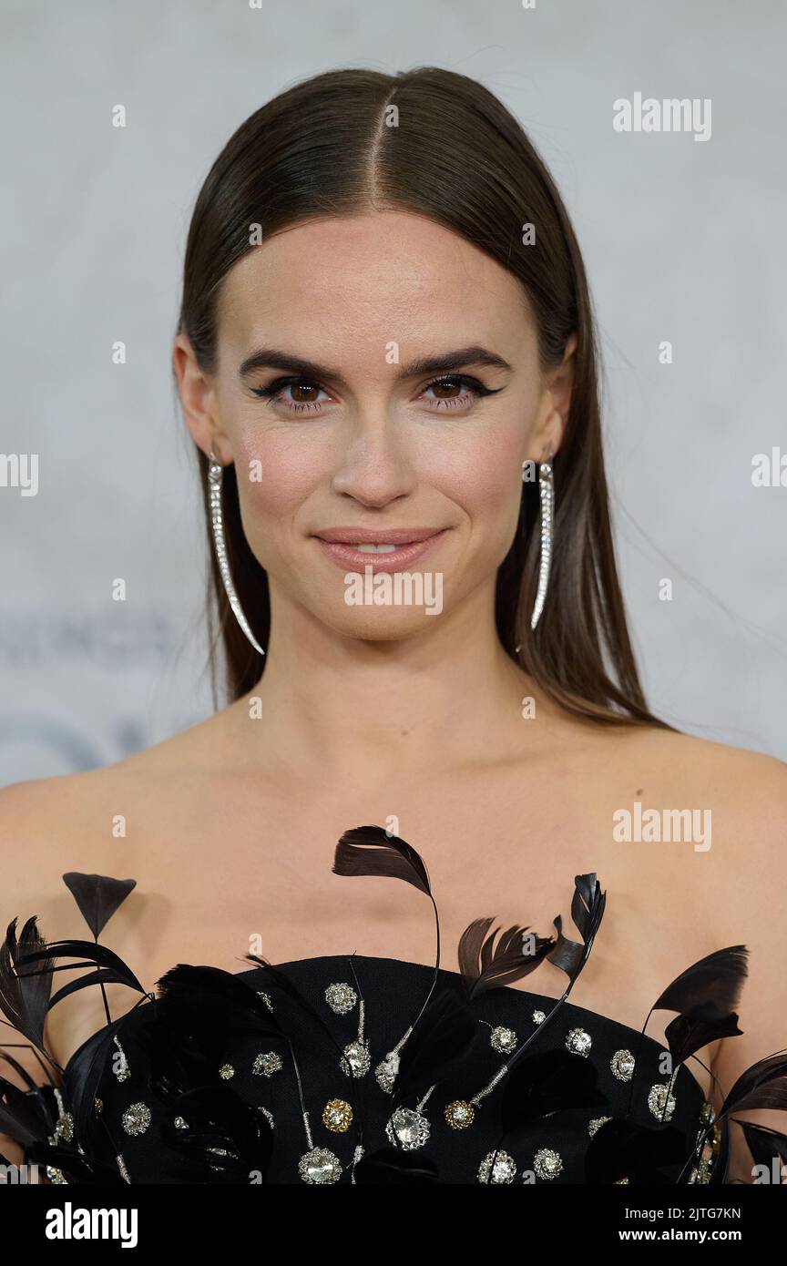 London, UK . 30 August, 2022 . Ema Horvath pictured at the World ...