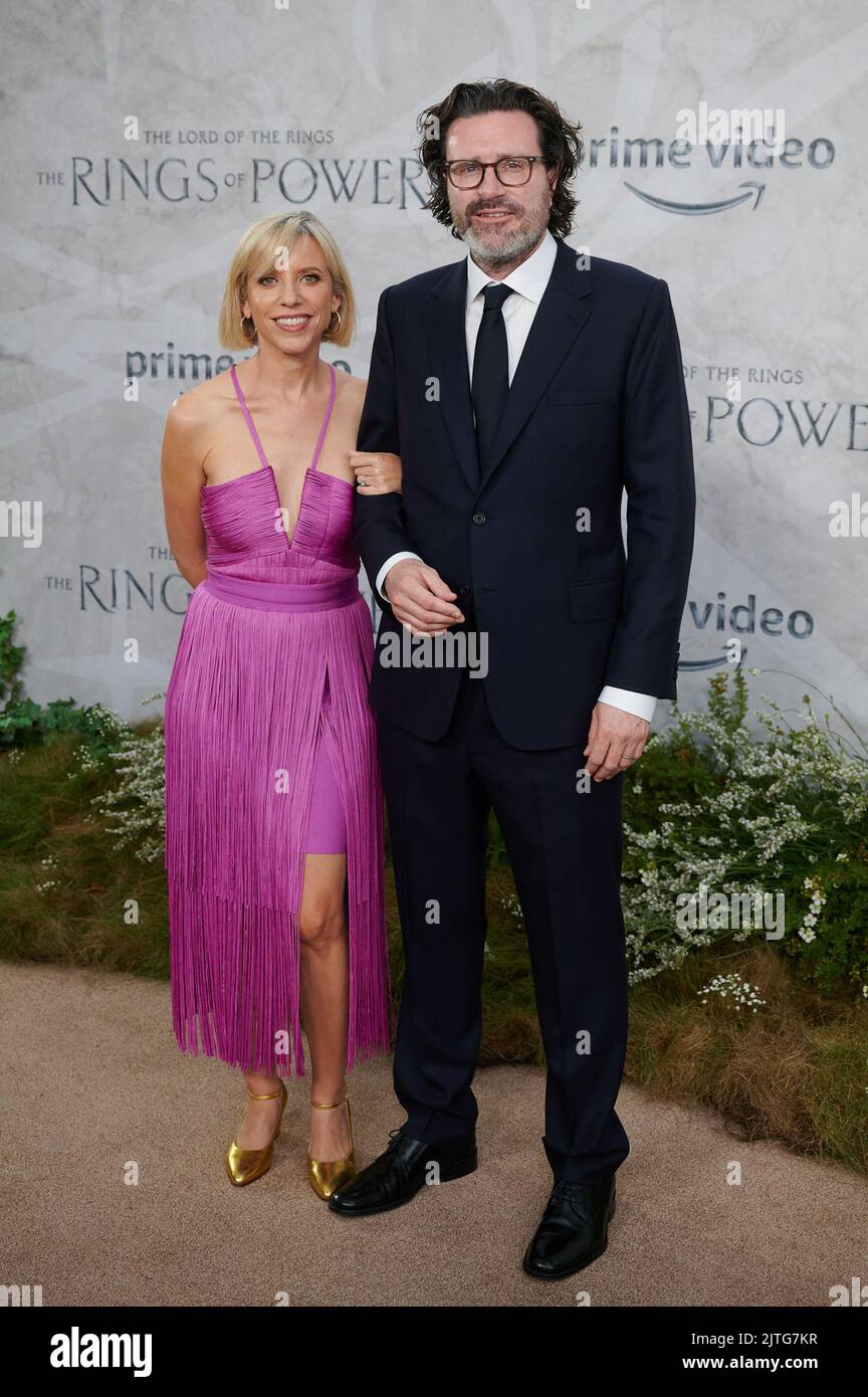 London, UK . 30 August, 2022 . Callum Greene pictured at the World ...