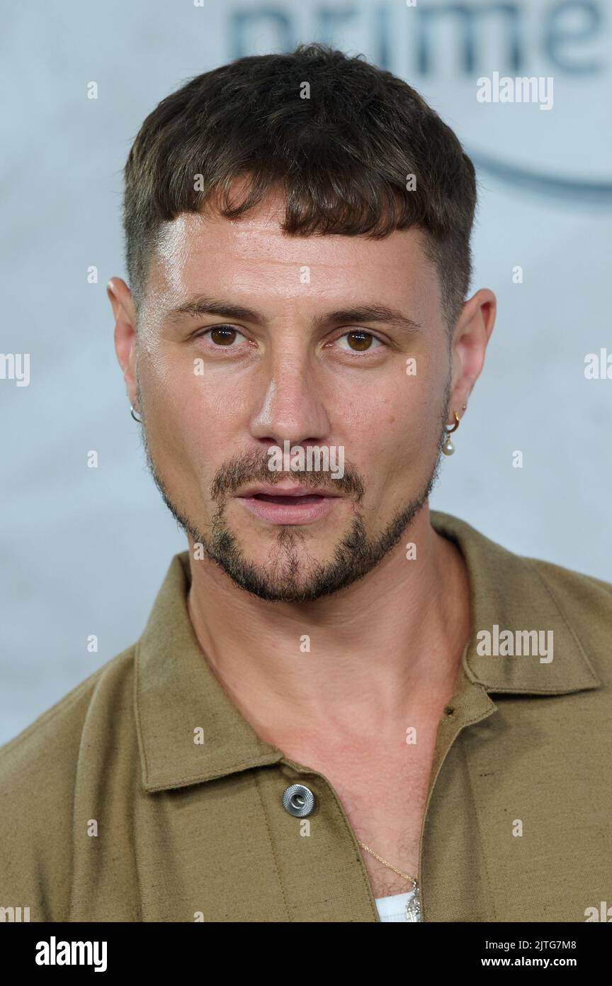London, UK . 30 August, 2022 . Augustus Prew pictured at the World ...