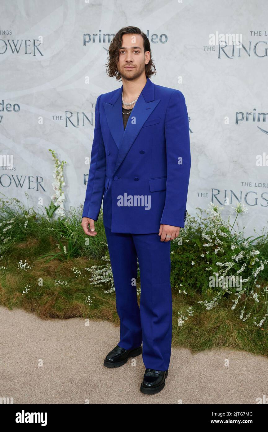 London, UK . 30 August, 2022 . Maxim Baldry pictured at the World ...