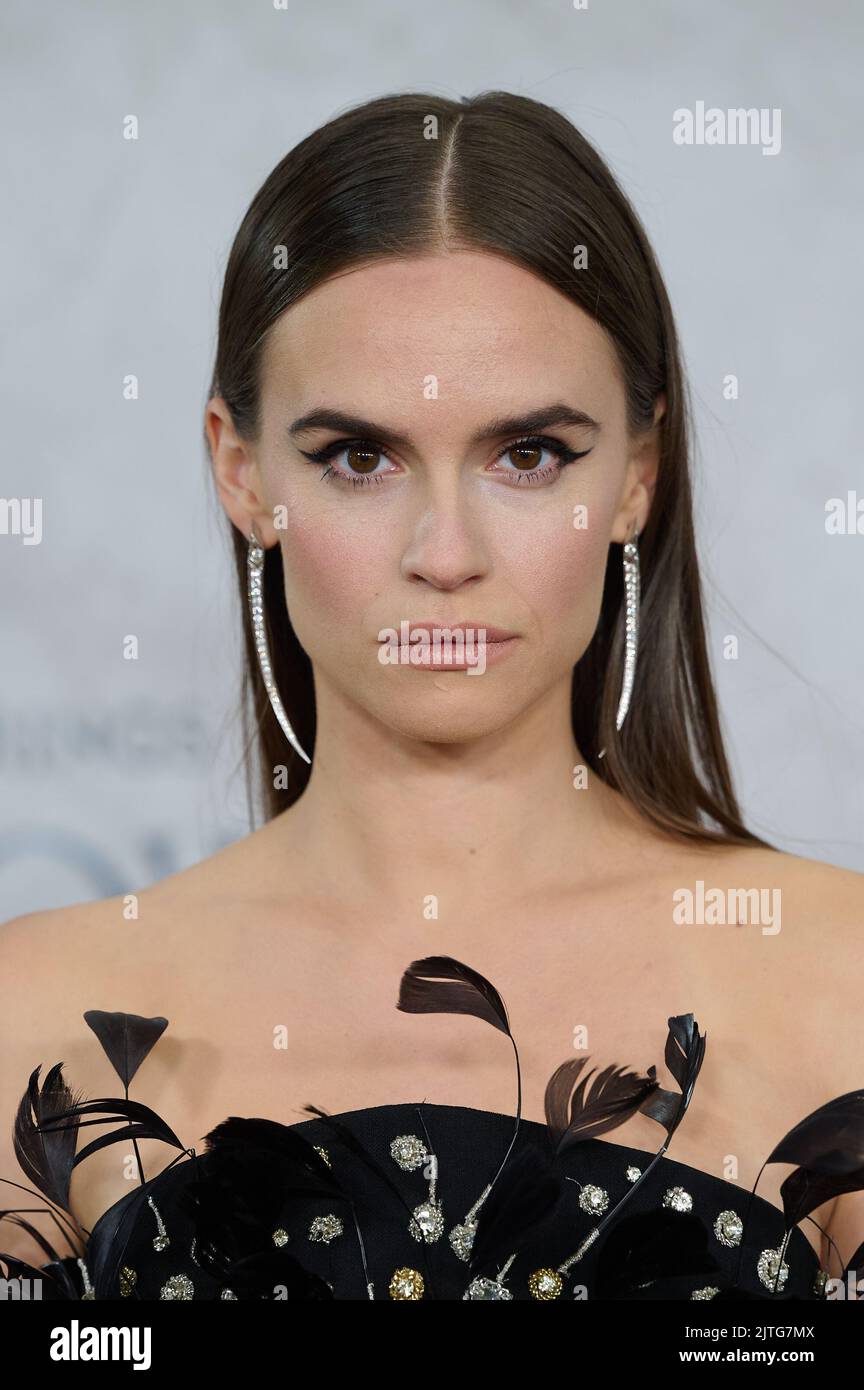 London, UK . 30 August, 2022 . Ema Horvath pictured at the World ...