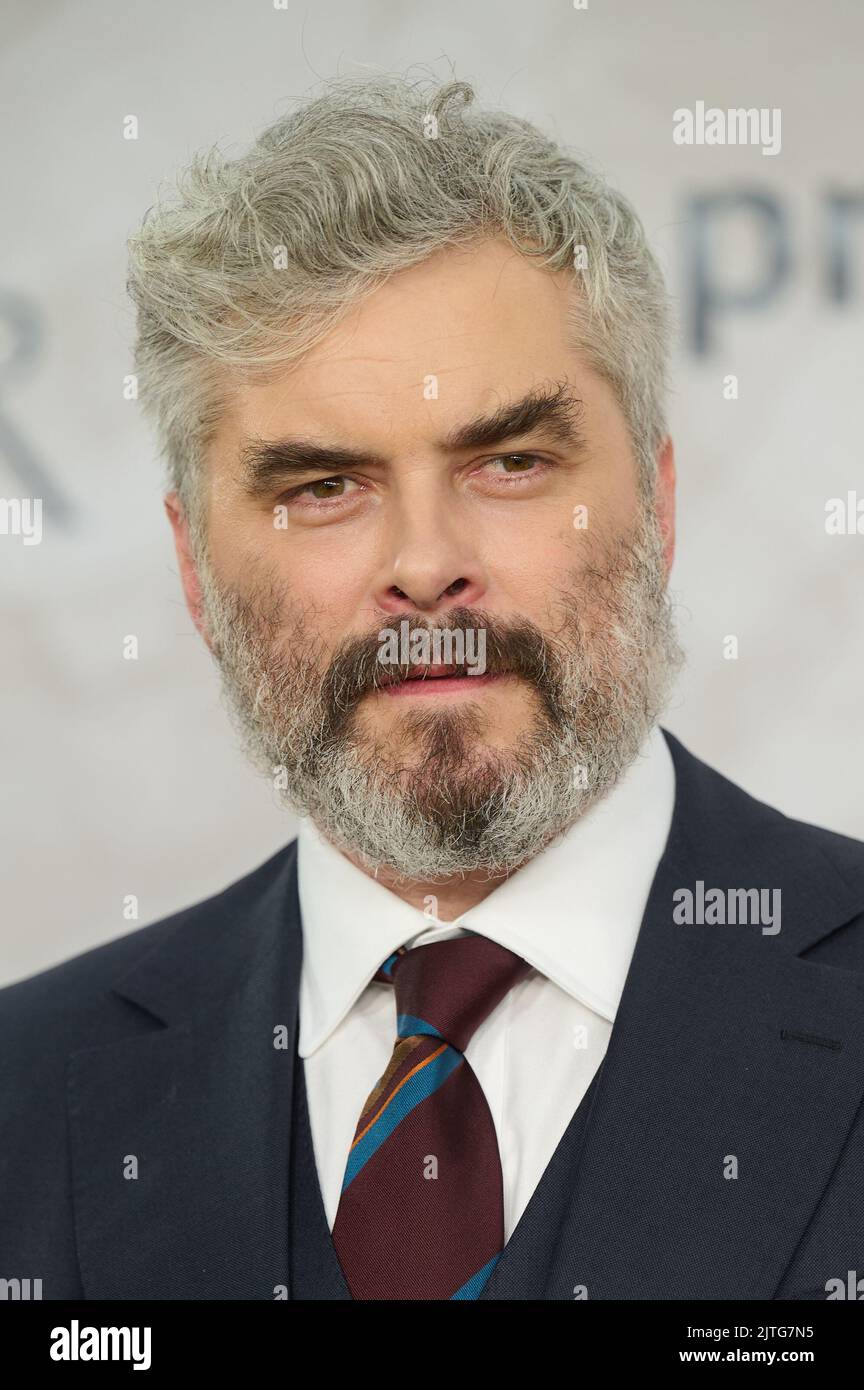 London, UK . 30 August, 2022 . Trystan Gravelle pictured at the World ...