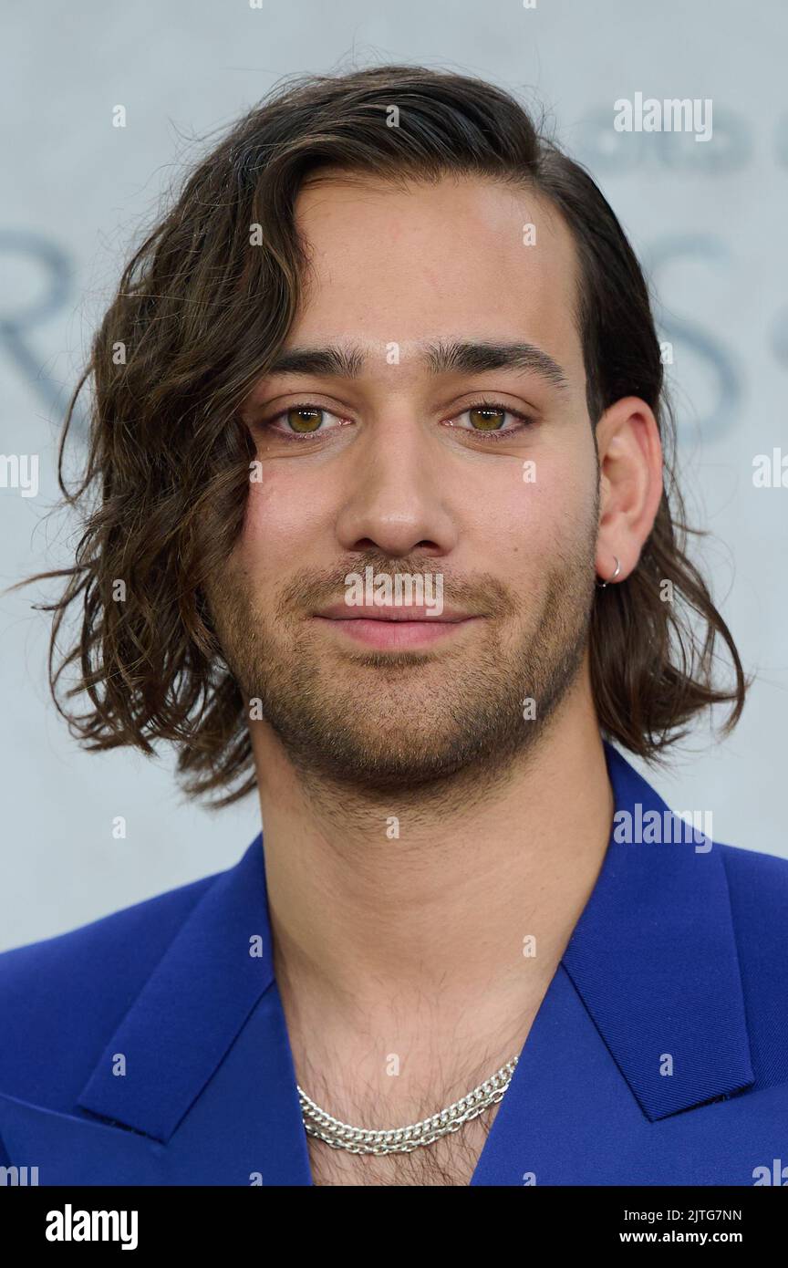 London, UK . 30 August, 2022 . Maxim Baldry pictured at the World ...