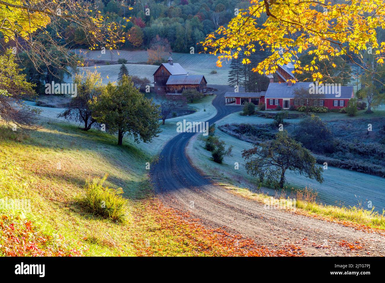 Sleepy hollow farm hi-res stock photography and images - Alamy