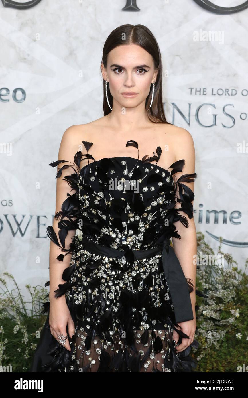 Ema Horvath, The Lord of the Rings: The Rings of Power - World Premiere ...