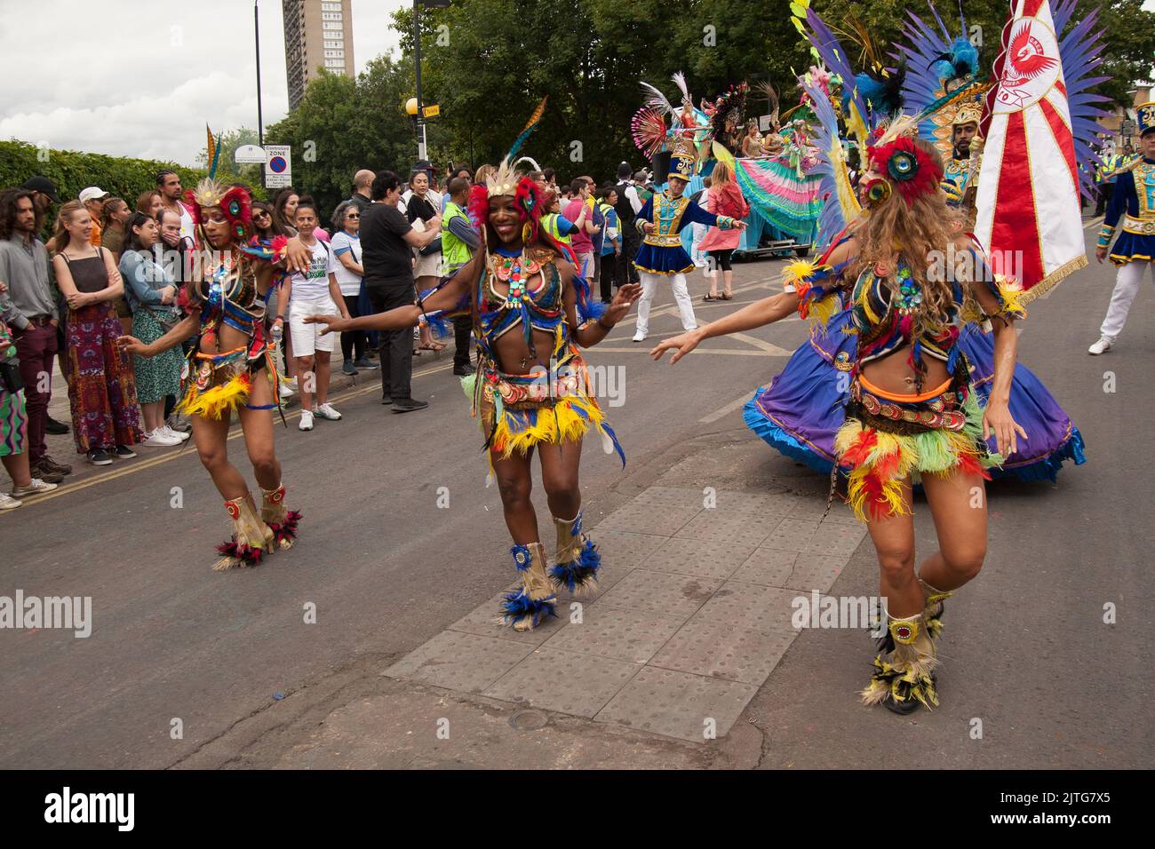 Notting Hill Carnival Stock Photo - Alamy