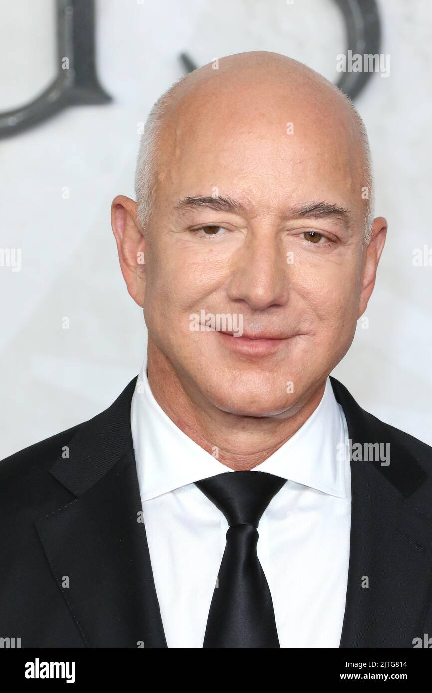 Jeff Bezos, The Lord of the Rings: The Rings of Power - World Premiere ...