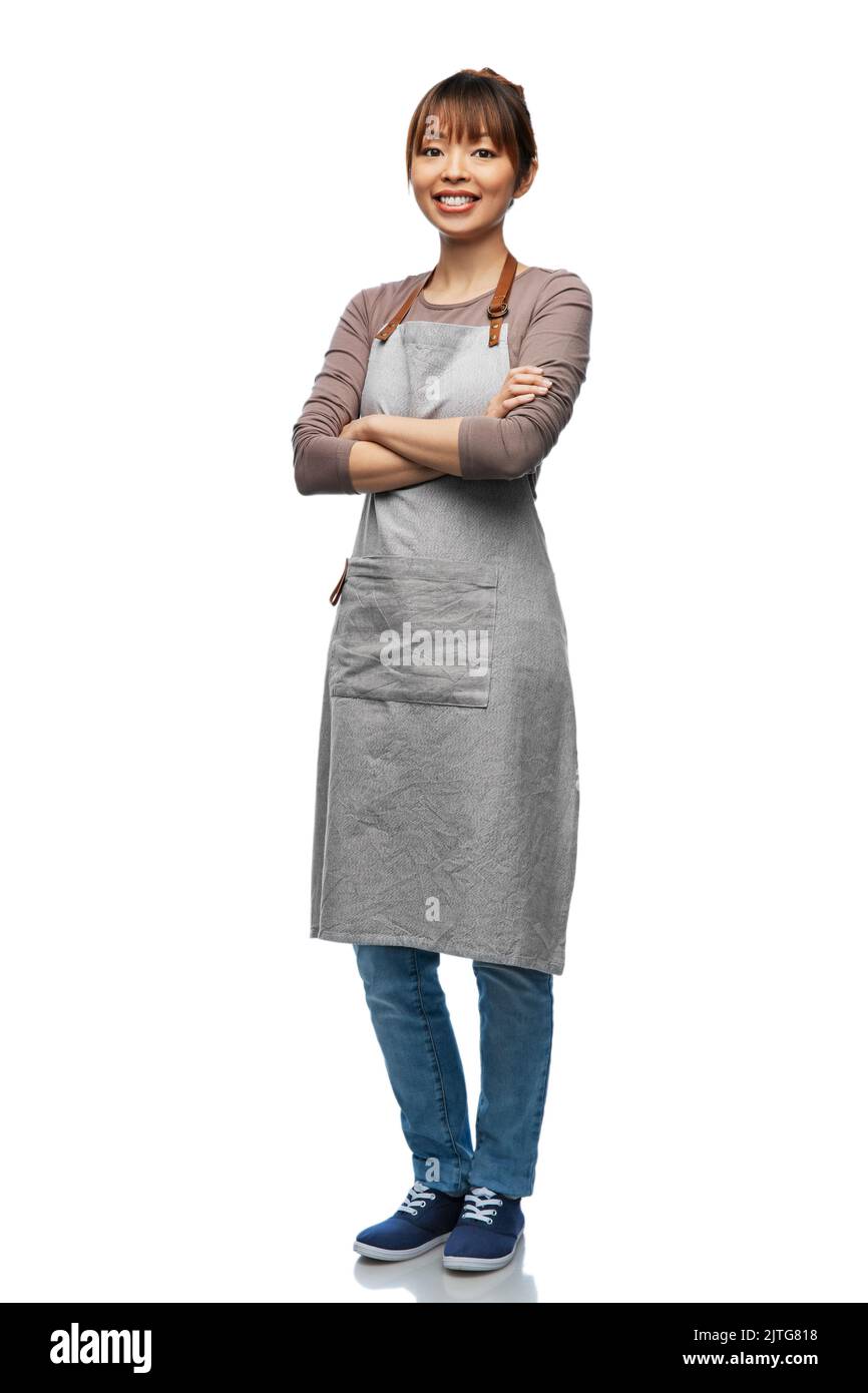 Crossed apron hi-res stock photography and images - Alamy