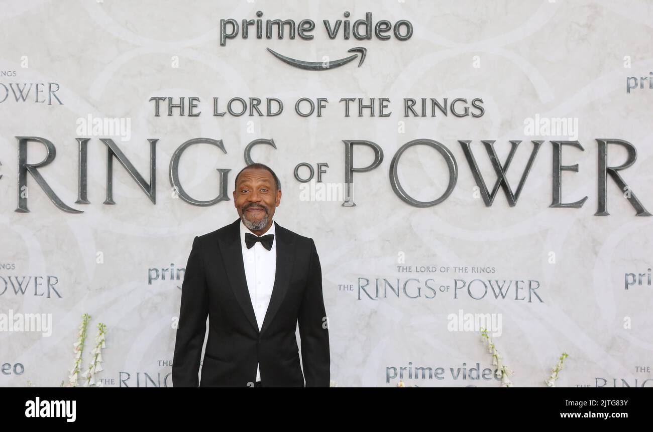 Lenny Henry, The Lord of the Rings: The Rings of Power - World Premiere ...