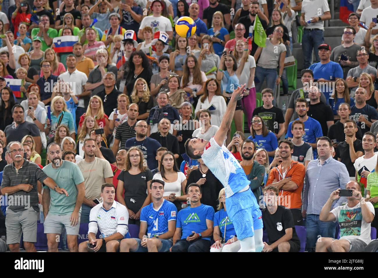 Gregor Ropret. Volleyball World Championship 2022 Stock Photo - Alamy