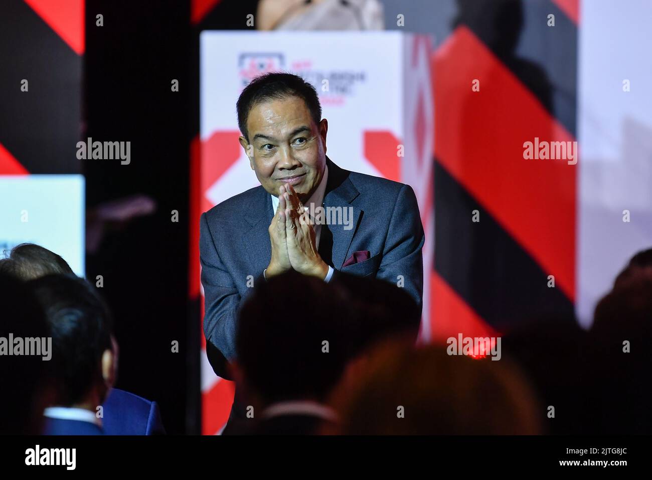 President pol gen somyot poompanmoung hi-res stock photography and ...