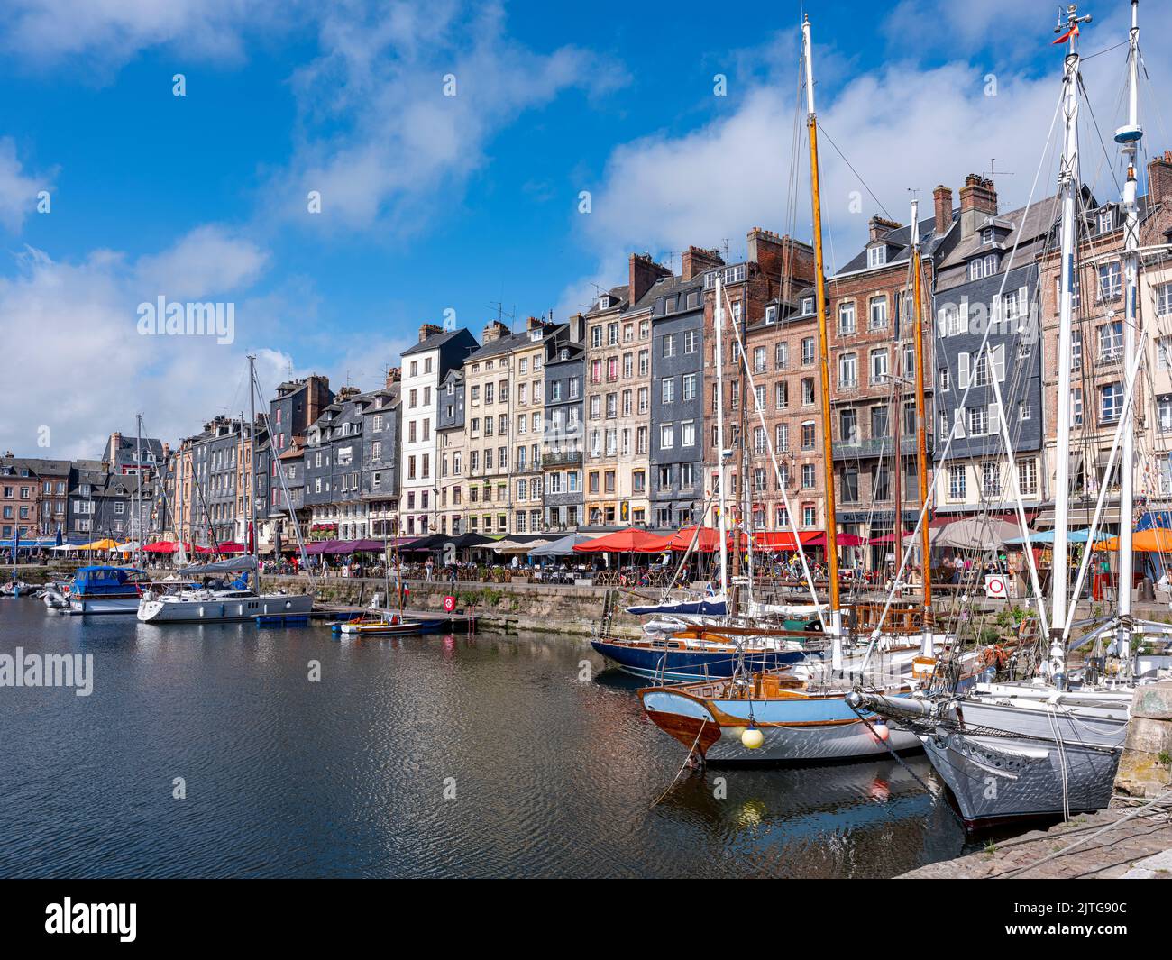 Honfleur, Calvados Department, North West France Stock Photo - Alamy