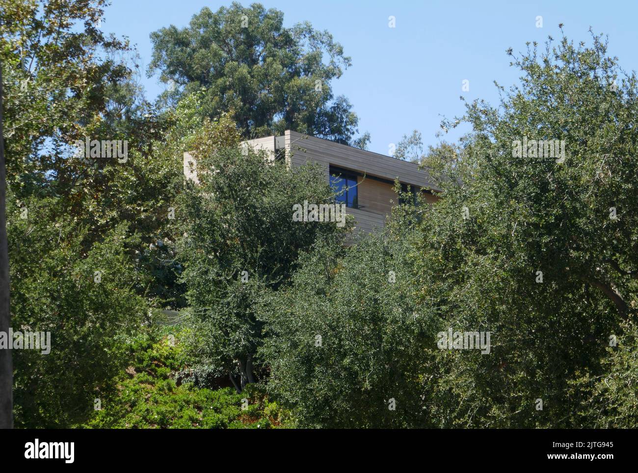 Beverly Hills, California, USA 27th August 2022 Singer Frank Sinatra's Former Home/Estate, Actor ...