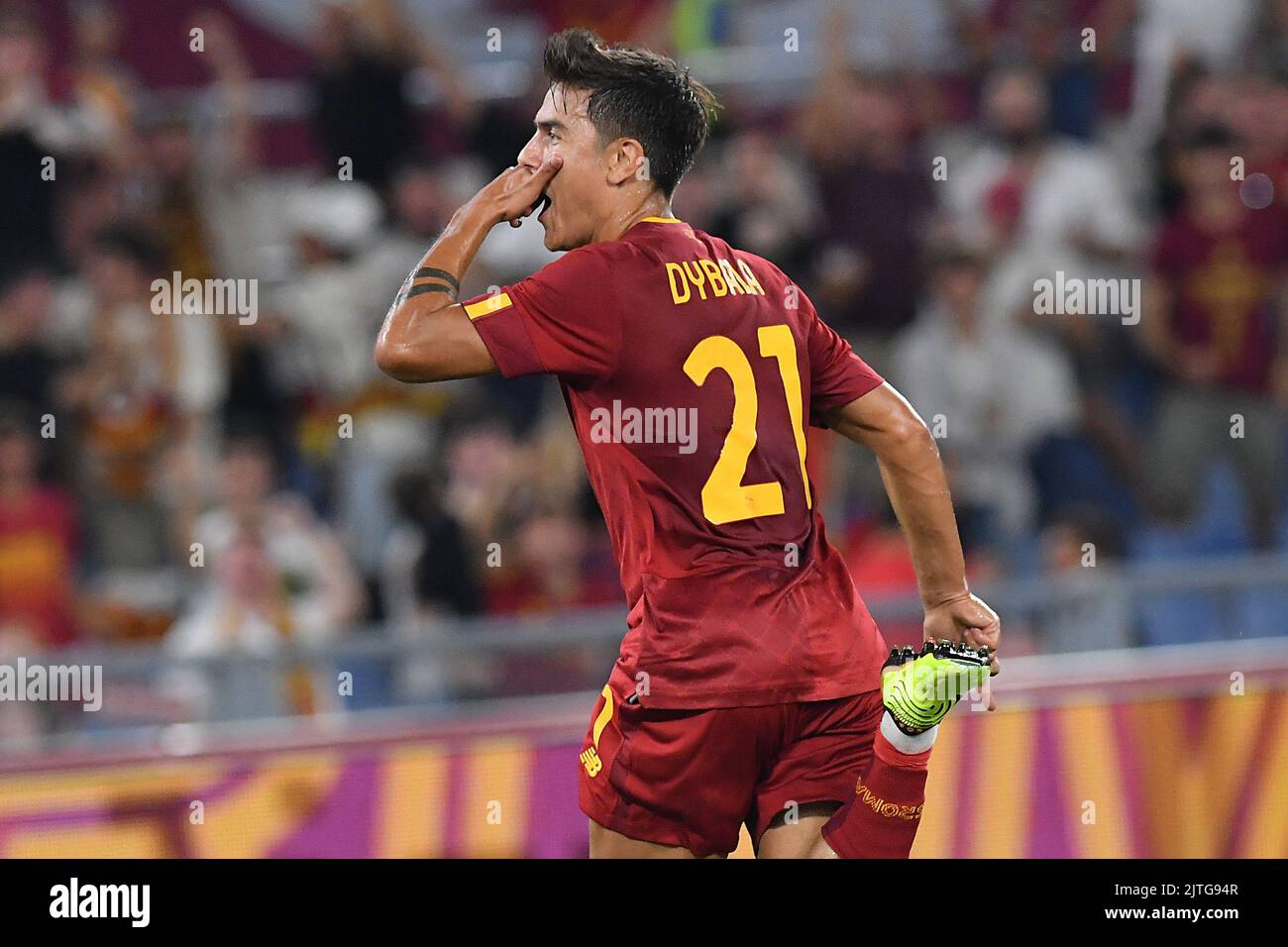 Olympic Stadium, Rome, Italy. 30th Aug, 2022. Serie A championship ...
