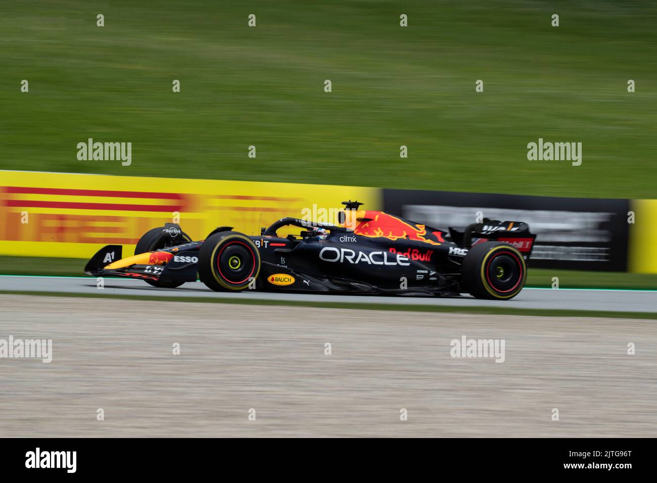 The AustrianGP of Formula 1 championship in Red Bull Ring Circuit ...