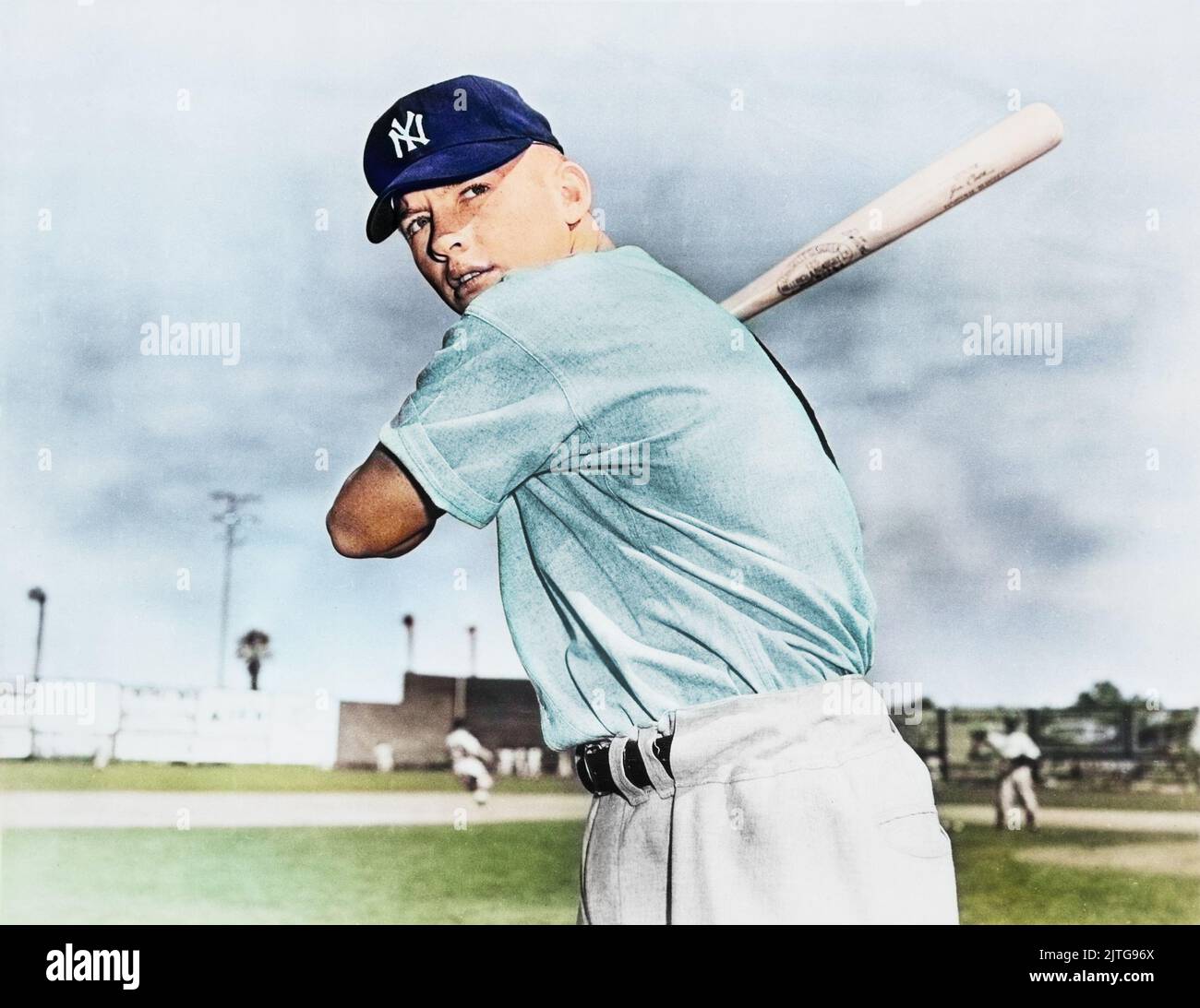 Mickey mantle baseball card hi-res stock photography and images - Alamy