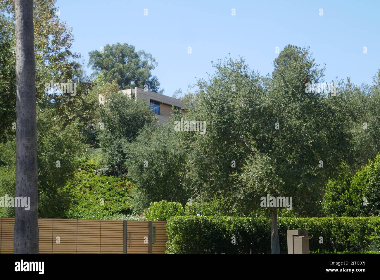 Beverly Hills, California, USA 27th August 2022 Singer Frank Sinatra's Former Home/Estate, Actor ...