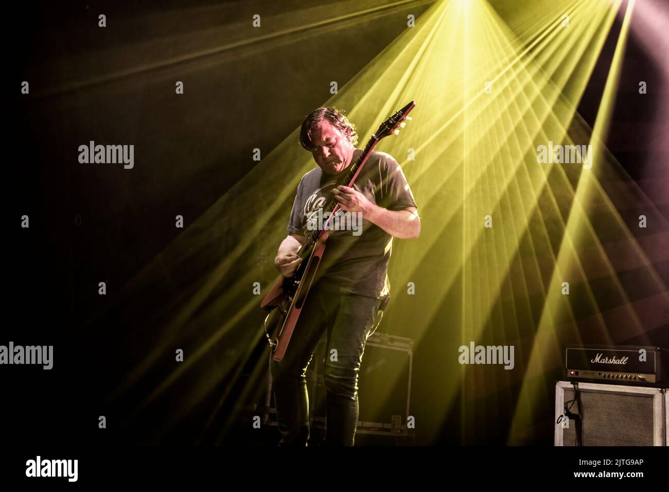 Oslo, Norway. 24th, August 2022. The American rock band Clutch performs ...