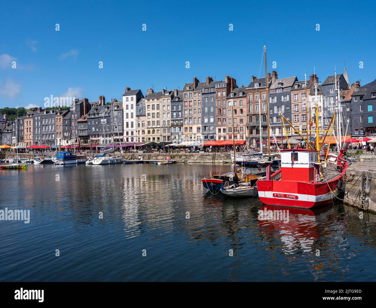 Honfleur, Calvados Department, North West France Stock Photo - Alamy