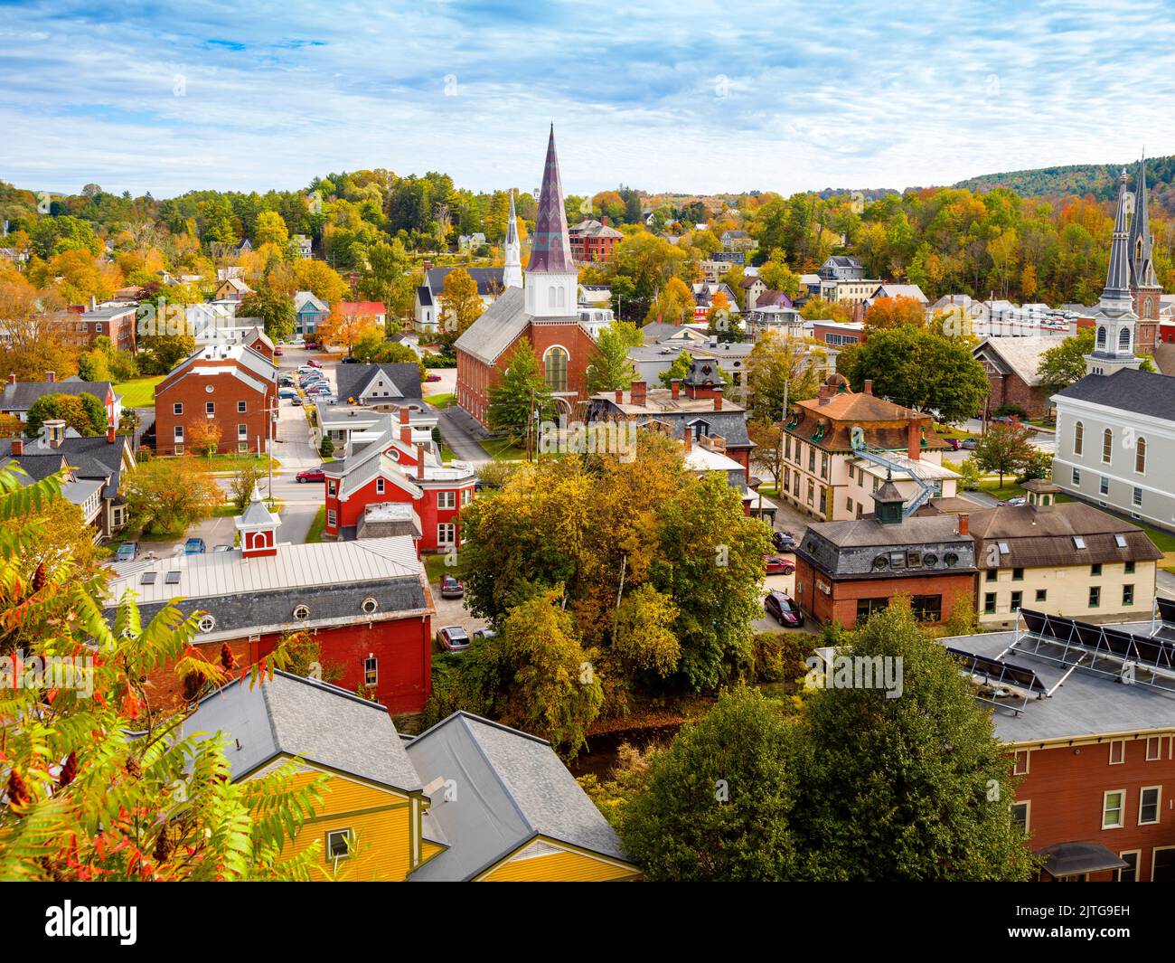 Montpelier vermont hi-res stock photography and images - Alamy