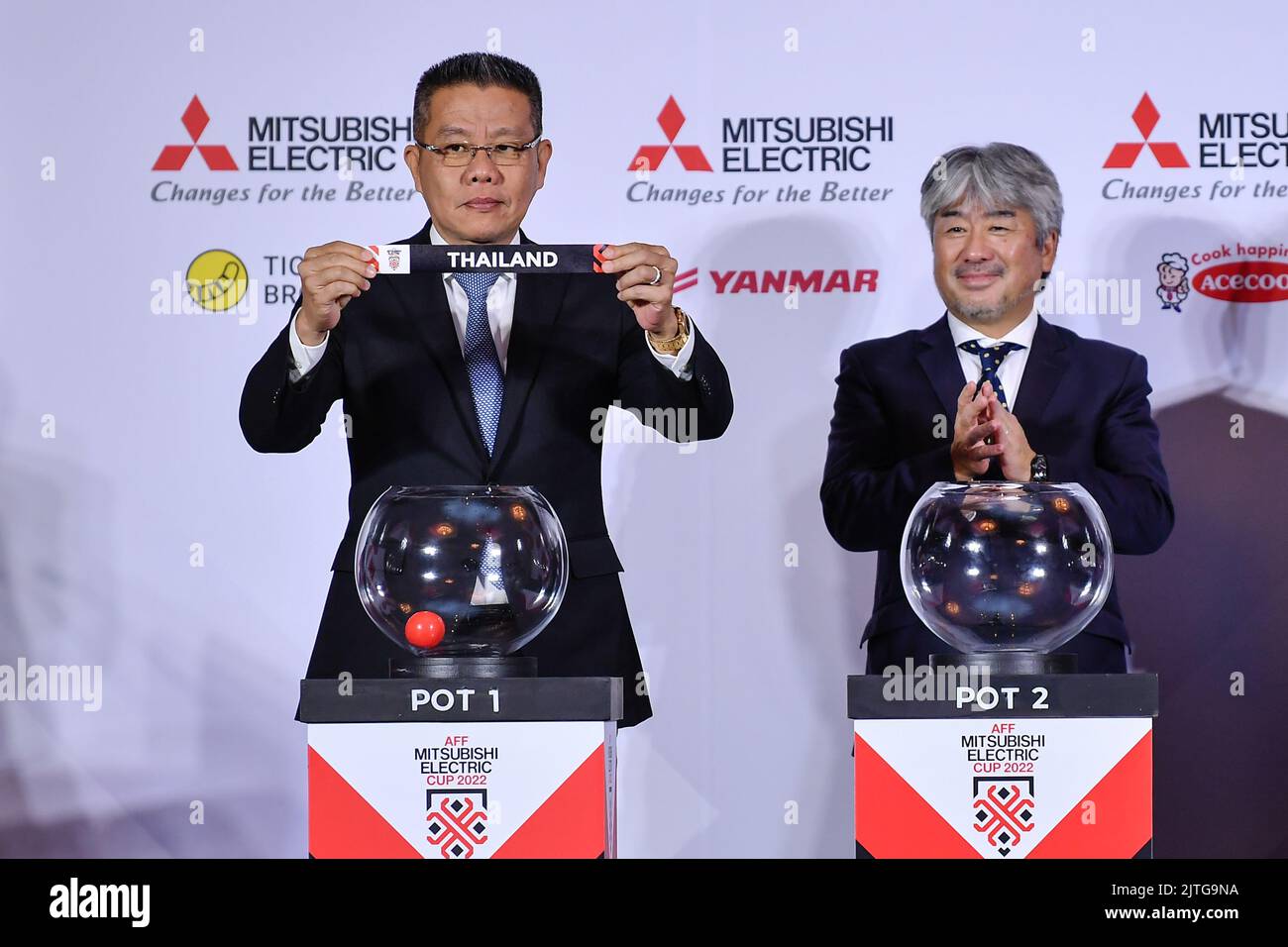 Bangkok, Thailand. 30th Aug, 2022. ASEAN Football Federation (AFF ...