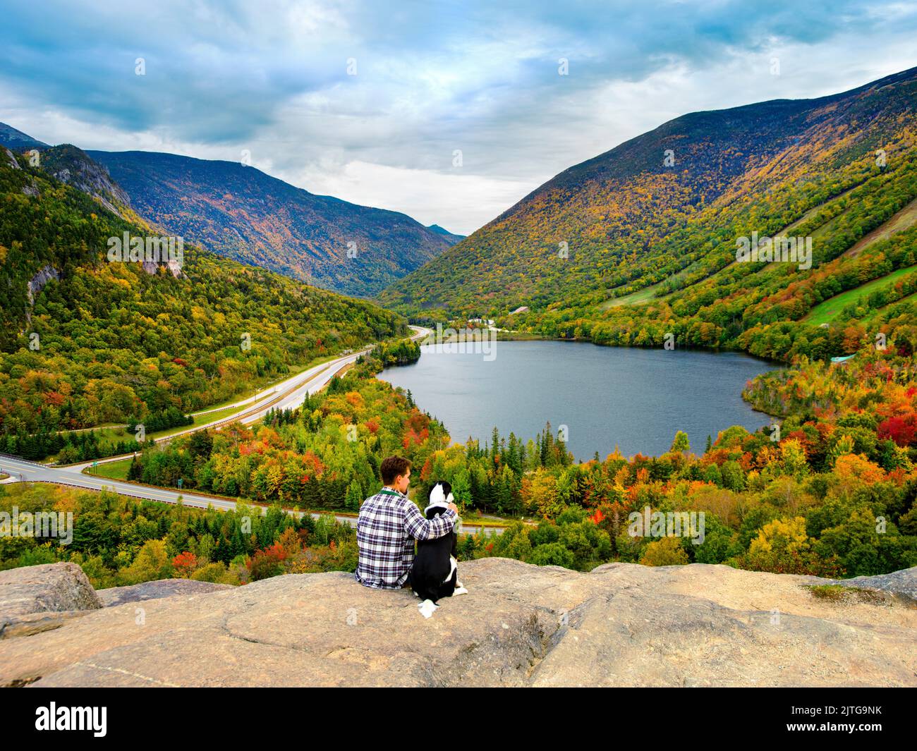 Whitemountains new hampshire hi-res stock photography and images - Alamy