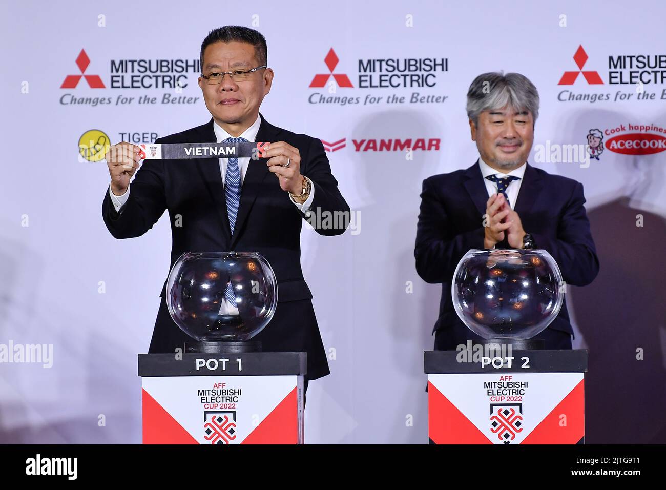 Bangkok, Thailand. 30th Aug, 2022. ASEAN Football Federation (AFF ...