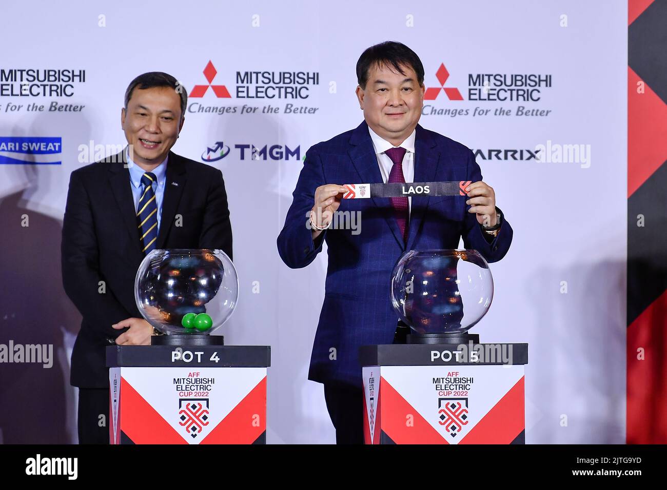 ASEAN Football Federation (AFF) Council members conduct the AFF ...