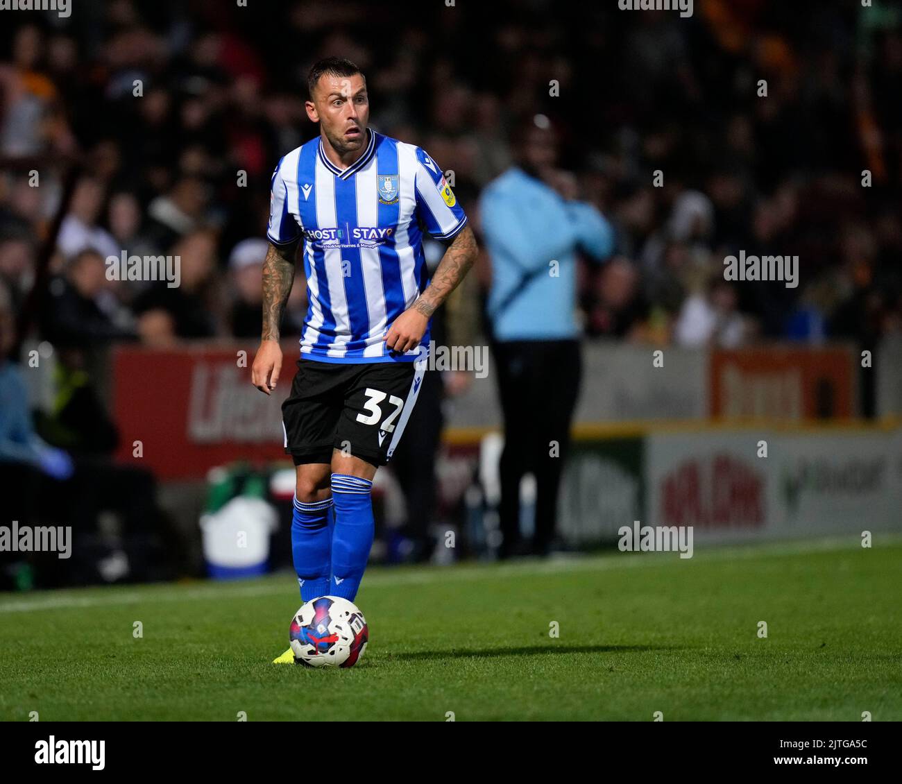 Jack Hunt #32 of Sheffield Wednesday Stock Photo - Alamy