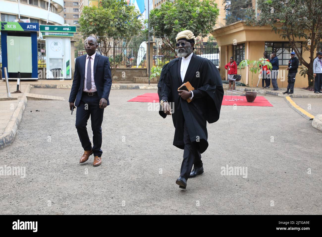 Prof george wajackoyah hi-res stock photography and images - Alamy