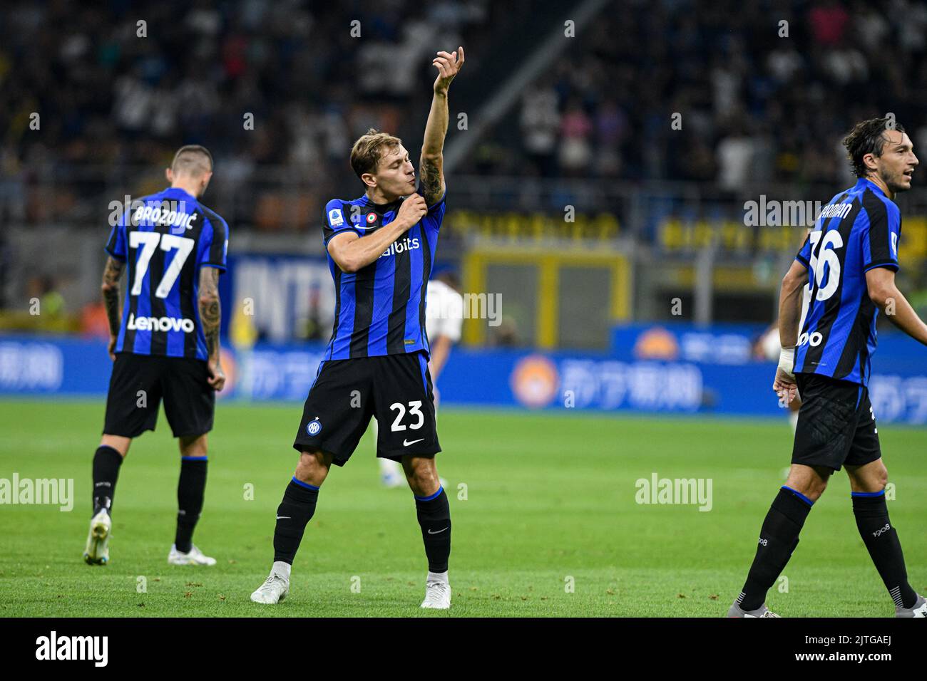Cremonese serie a goal celebration hi-res stock photography and images ...