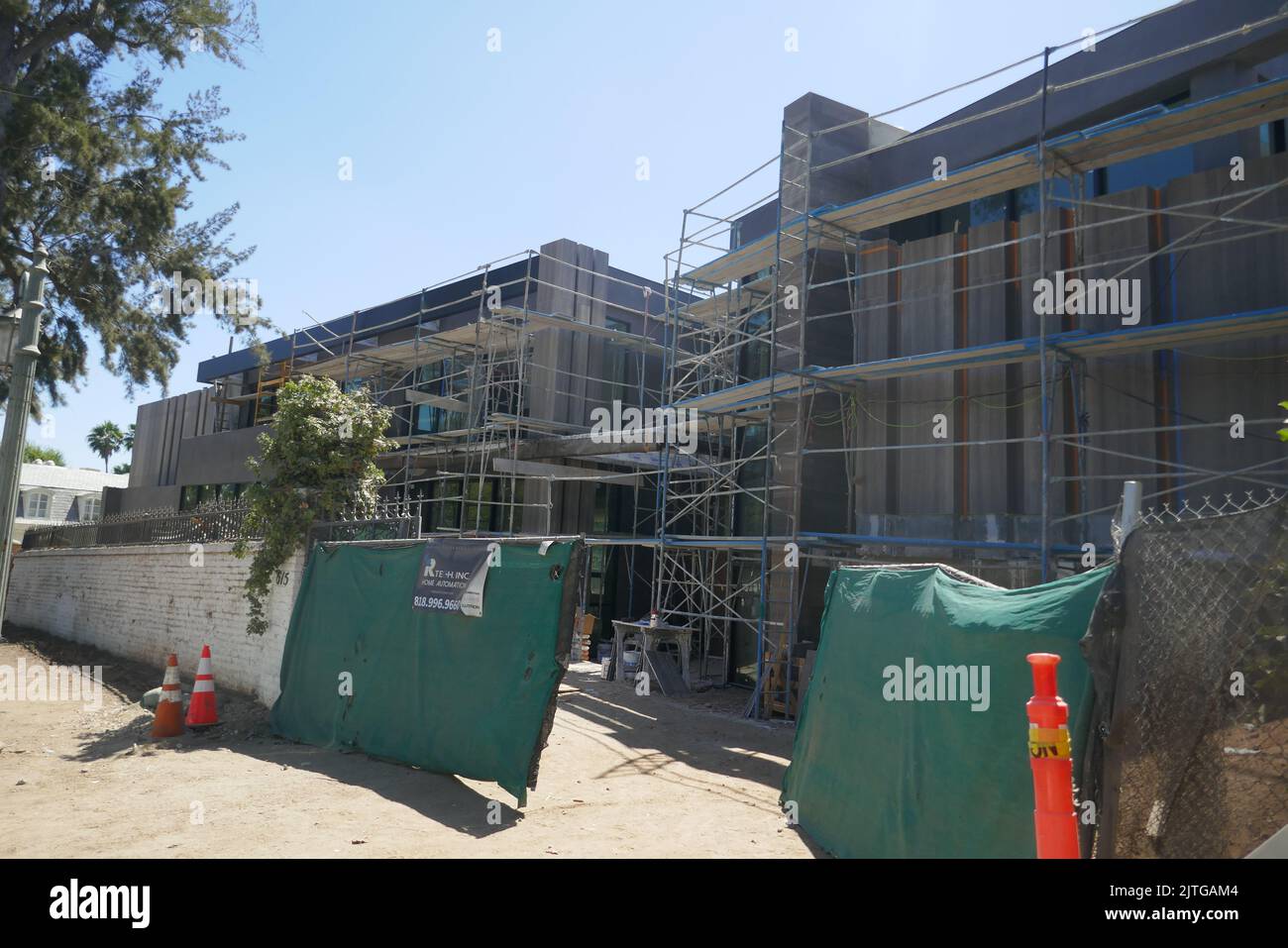 Los Angeles, California, USA 27th August 2022 Actress Greta Garbo and ...