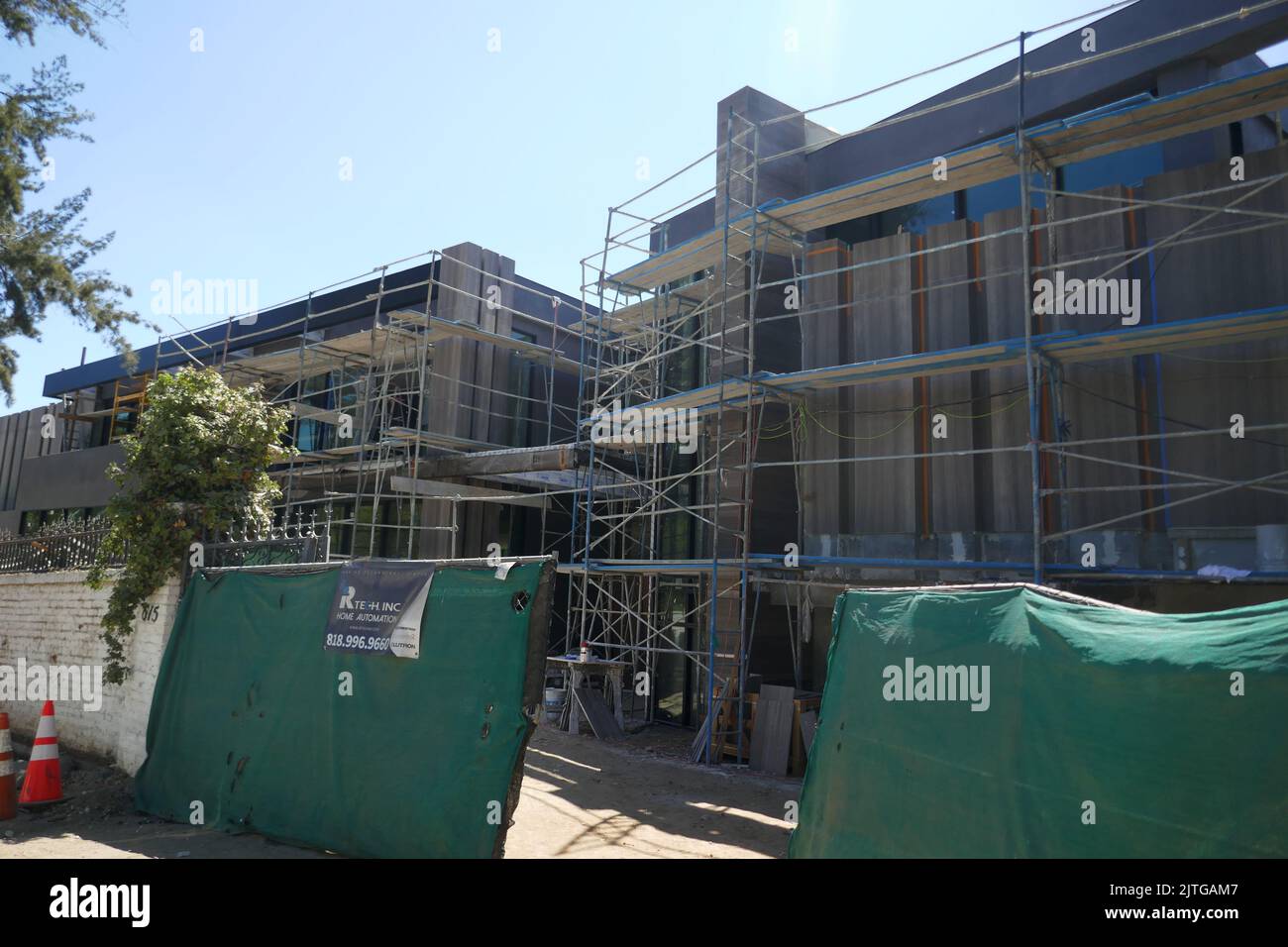 Los Angeles, California, USA 27th August 2022 Actress Greta Garbo and ...