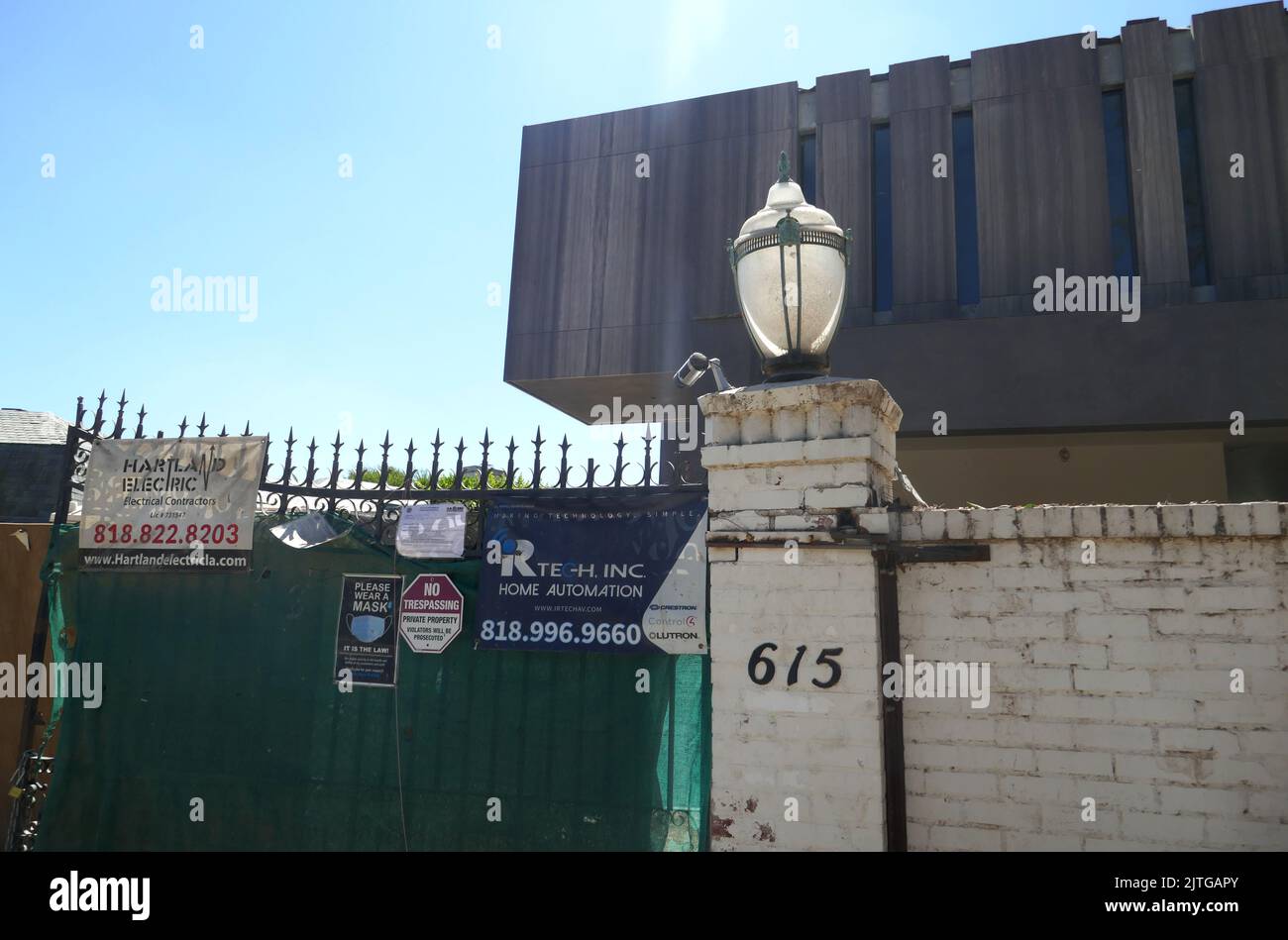 Los Angeles, California, USA 27th August 2022 Actress Greta Garbo and ...