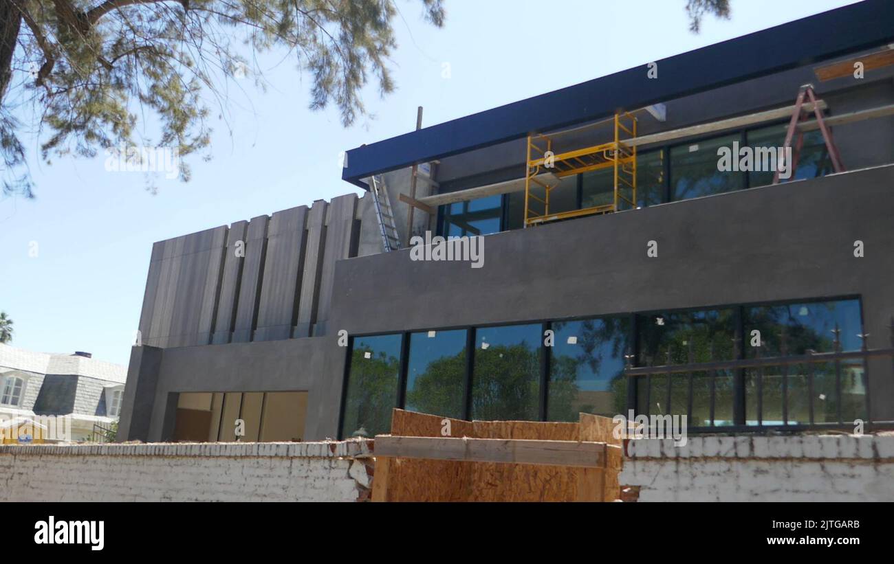 Los Angeles, California, USA 27th August 2022 Actress Greta Garbo and ...