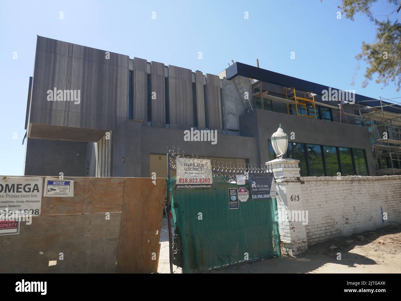 615 n faring road hi-res stock photography and images - Alamy