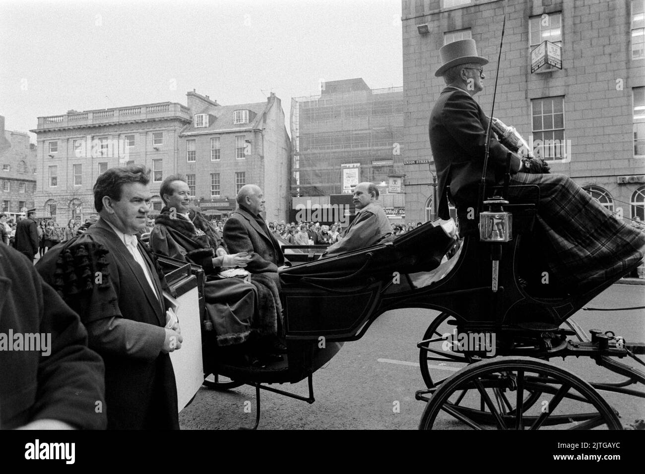 Raisa and mikhail gorbachev hi-res stock photography and images - Alamy