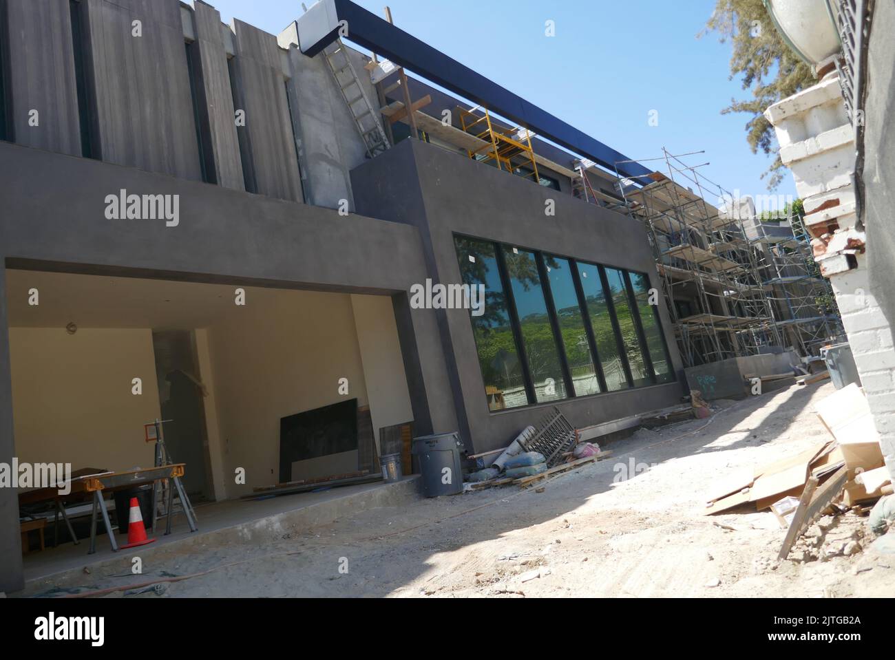 Los Angeles, California, USA 27th August 2022 Actress Greta Garbo and ...