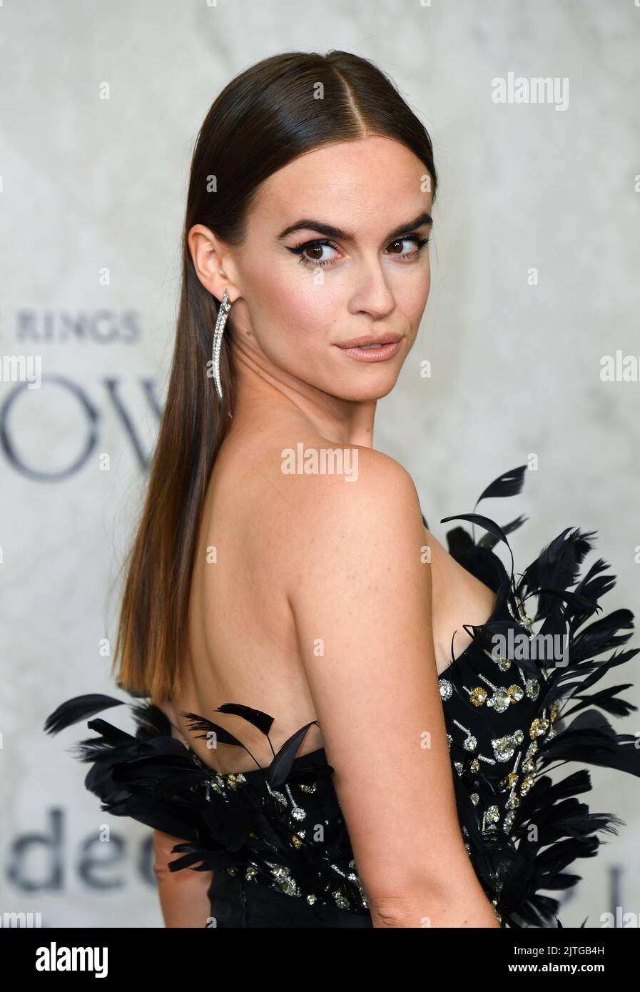 August 30th, 2022. London, UK. Ema Horvath arriving at the Global ...