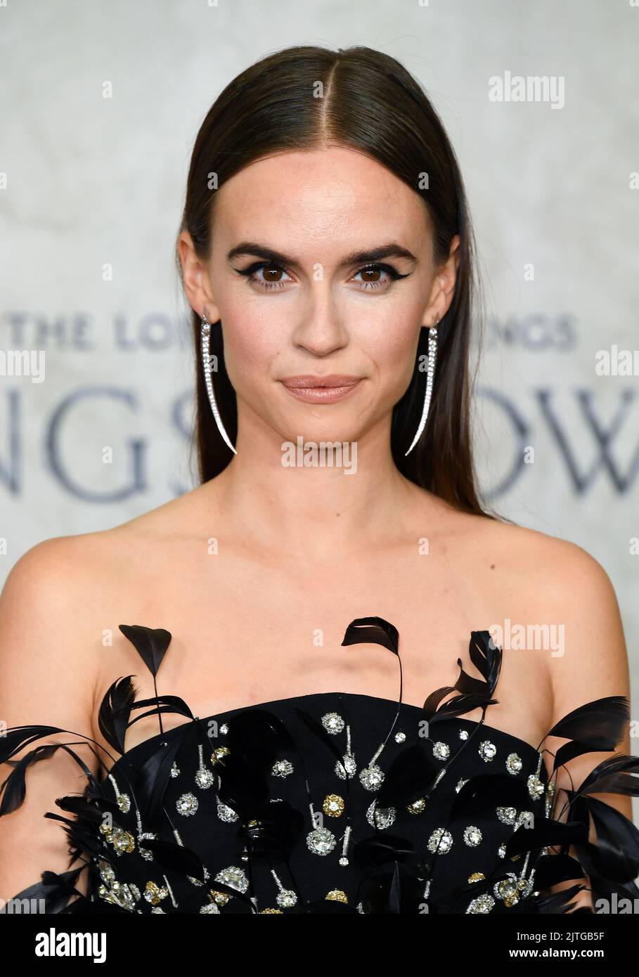 August 30th, 2022. London, UK. Ema Horvath arriving at the Global ...