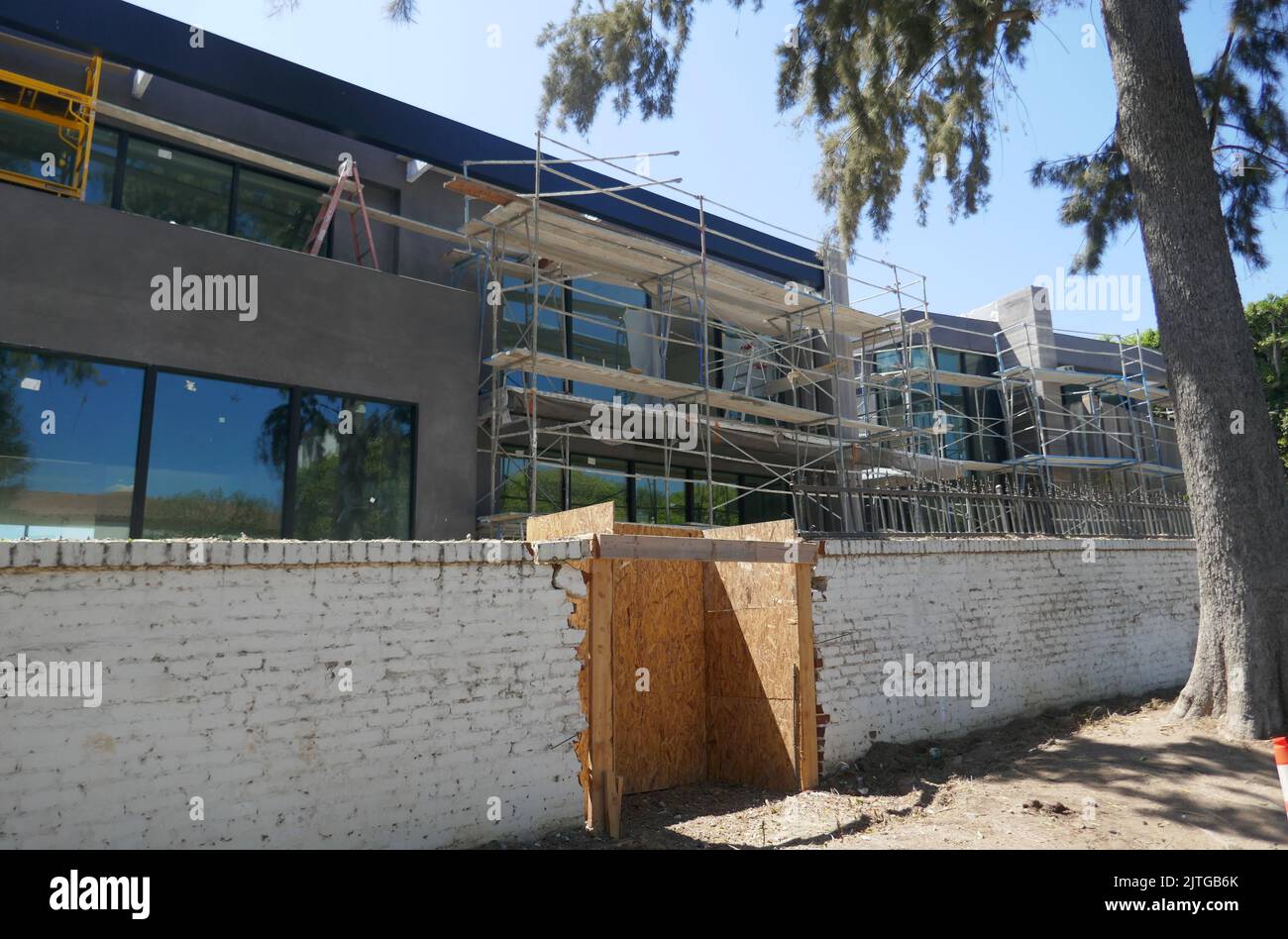 Los Angeles, California, USA 27th August 2022 Actress Greta Garbo and ...