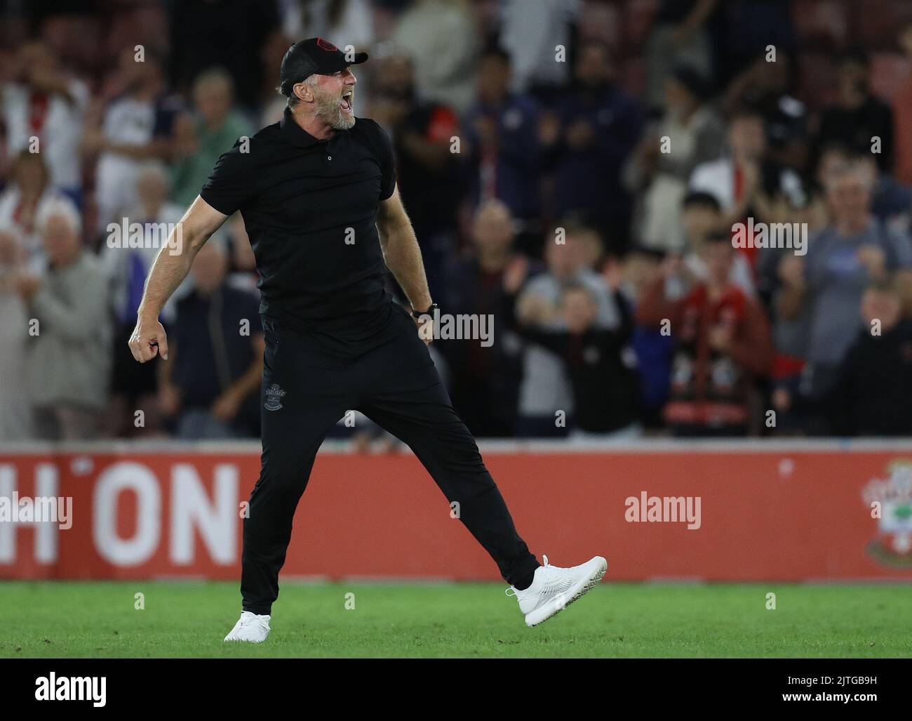 Southampton, England, 30th August 2022. Ralph Hasenhuttl, Manager of ...