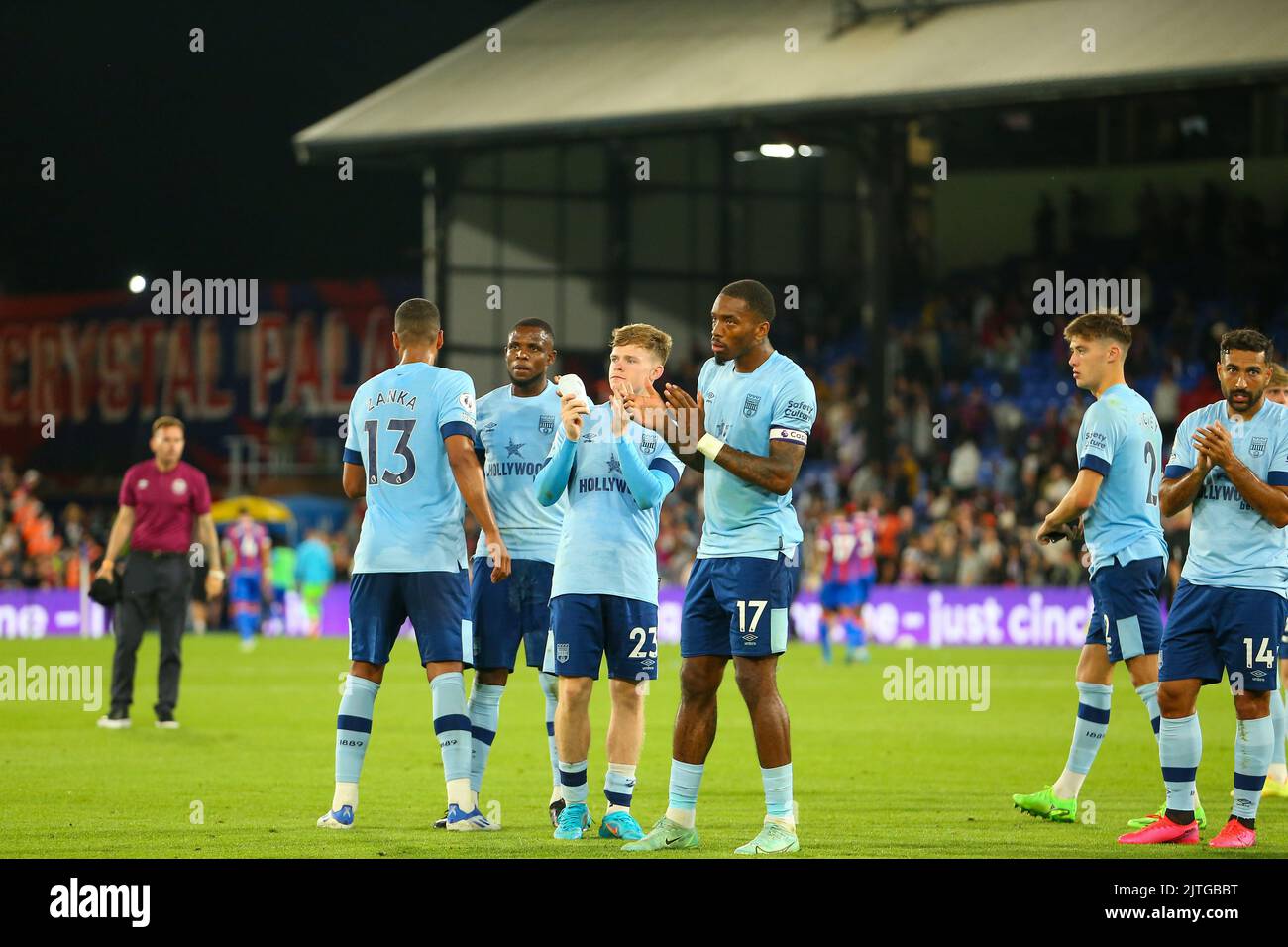 30th August 2022; Selhurst Park, Crystal Palace, London, England ...