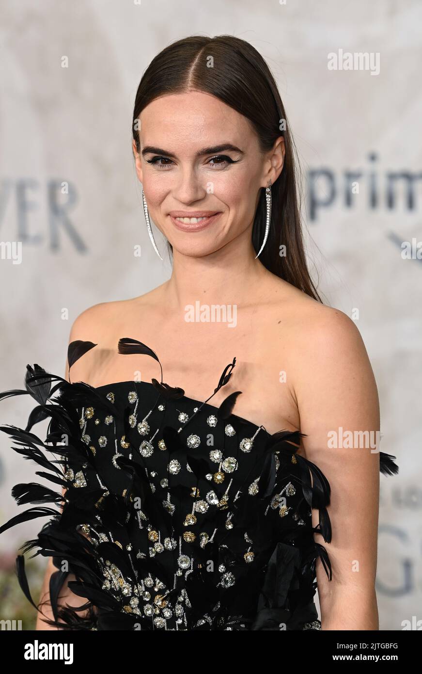 August 30th, 2022. London, UK. Ema Horvath arriving at the Global ...