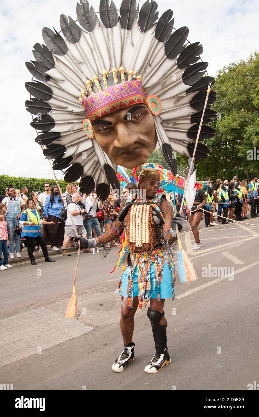Notting Hill Carnival Stock Photo - Alamy