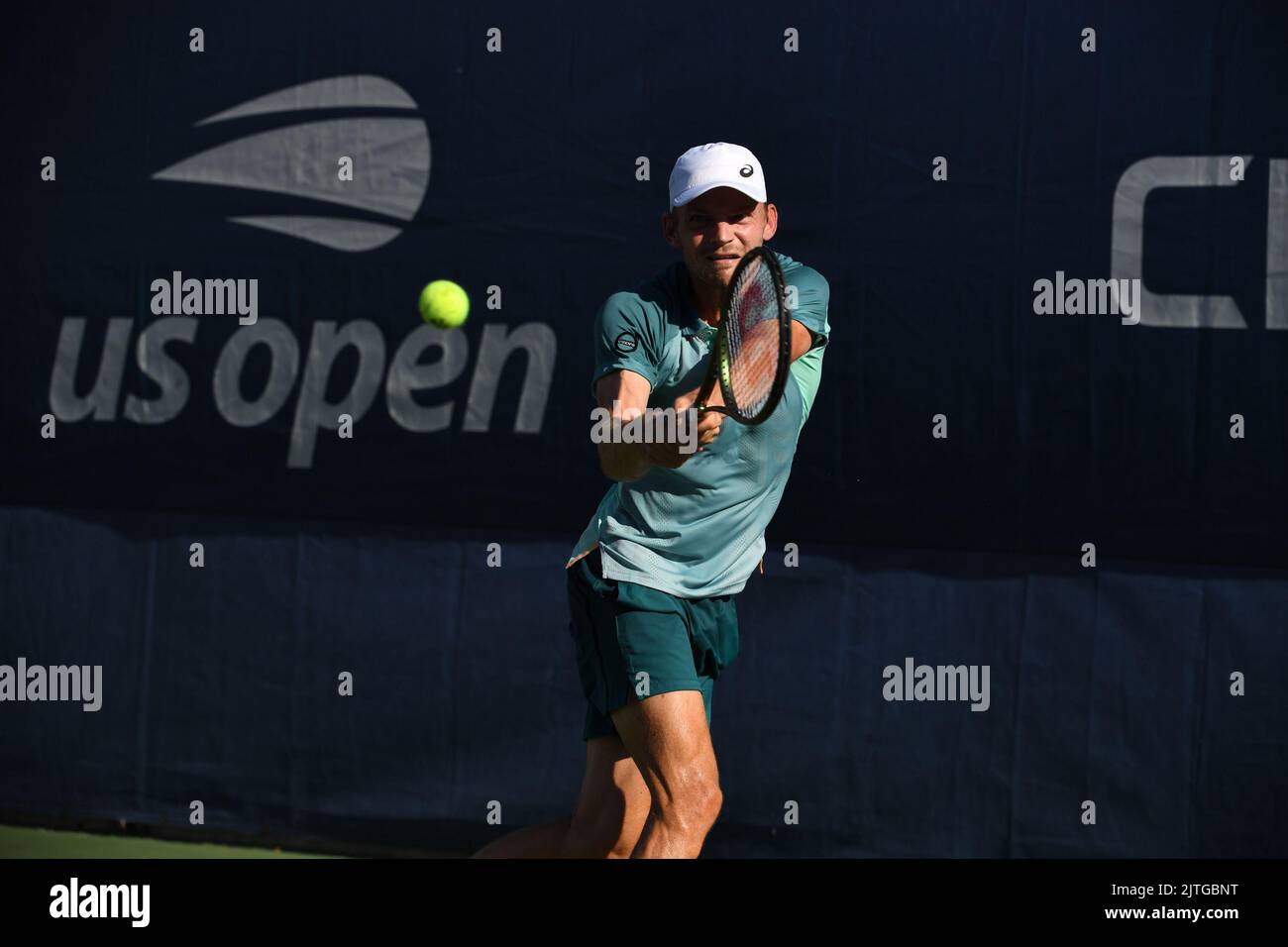 New York City, USA, 30 August 2022, Belgian David Goffin pictured in ...