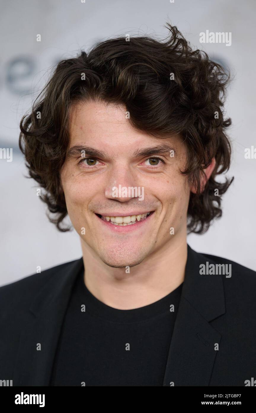 London, UK . 30 August, 2022 . Edward Bluemal pictured at the World ...