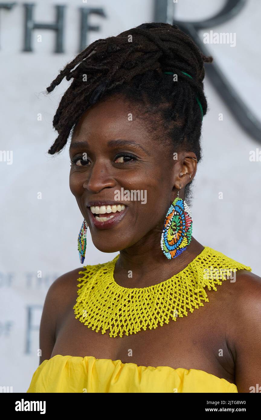 London, UK . 30 August, 2022 . Sharon Duncan pictured at the World ...