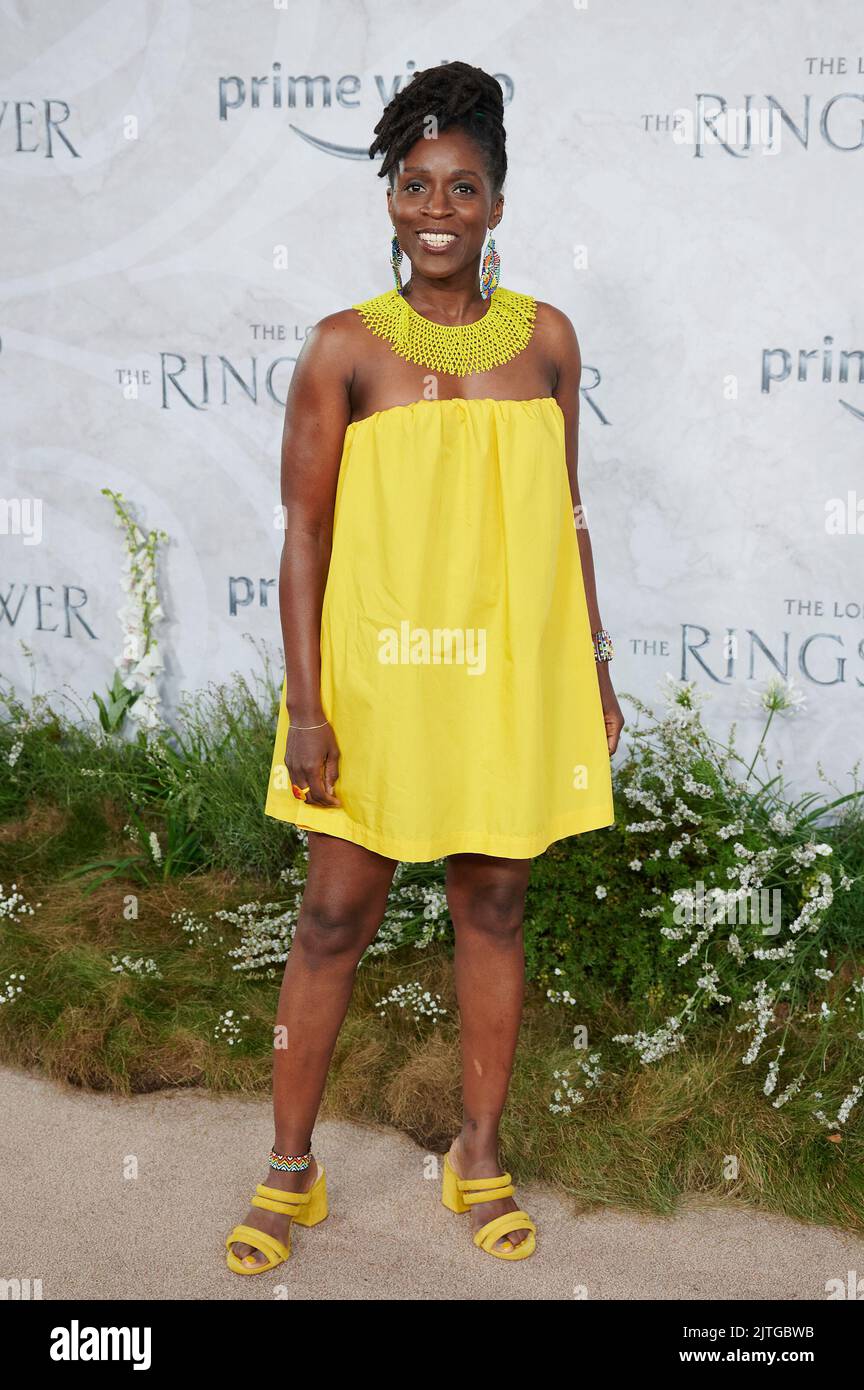 London, UK . 30 August, 2022 . Sharon Duncan pictured at the World ...